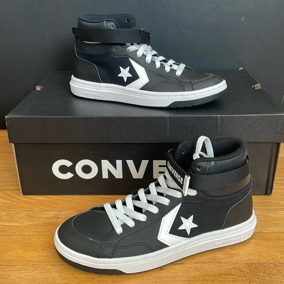 Converse | Shoes | Converse Pro Blaze V2 Mid Black Asst Asa | Poshmark